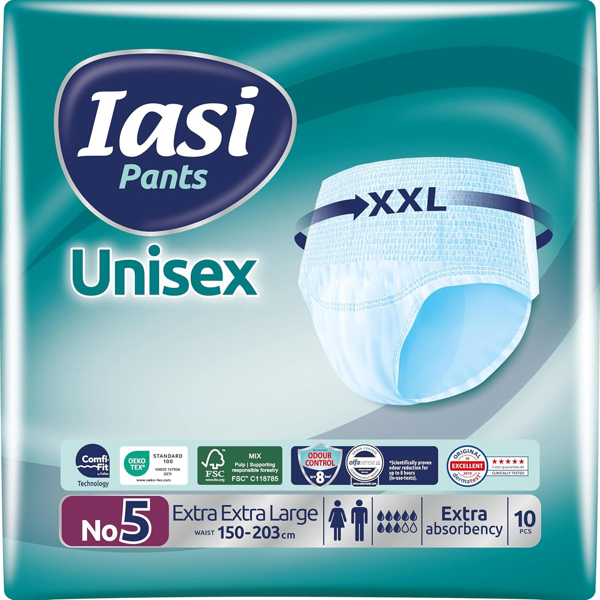Adult Pull Ups, Extra Absorbency, Unisex, XXL, Pack of 10 – ViraCare