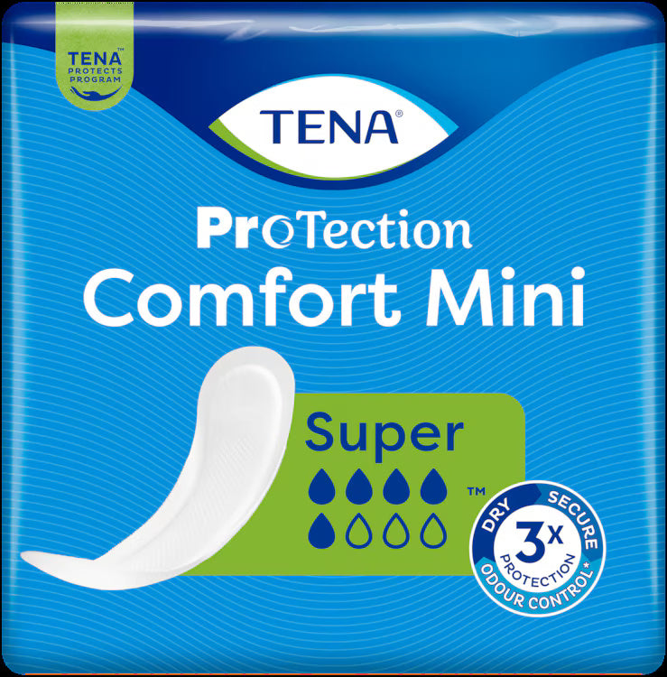 Comfort Incontinence Pads, Mini, Super, Pack of 30 – ViraCare