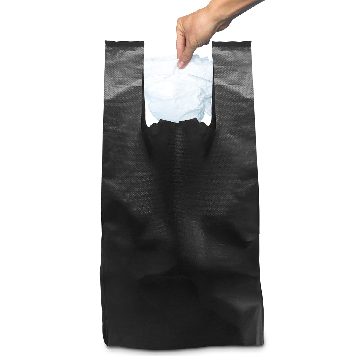 Adult Nappy Bags, Nappy Disposal Bags (100 Pack) – ViraCare