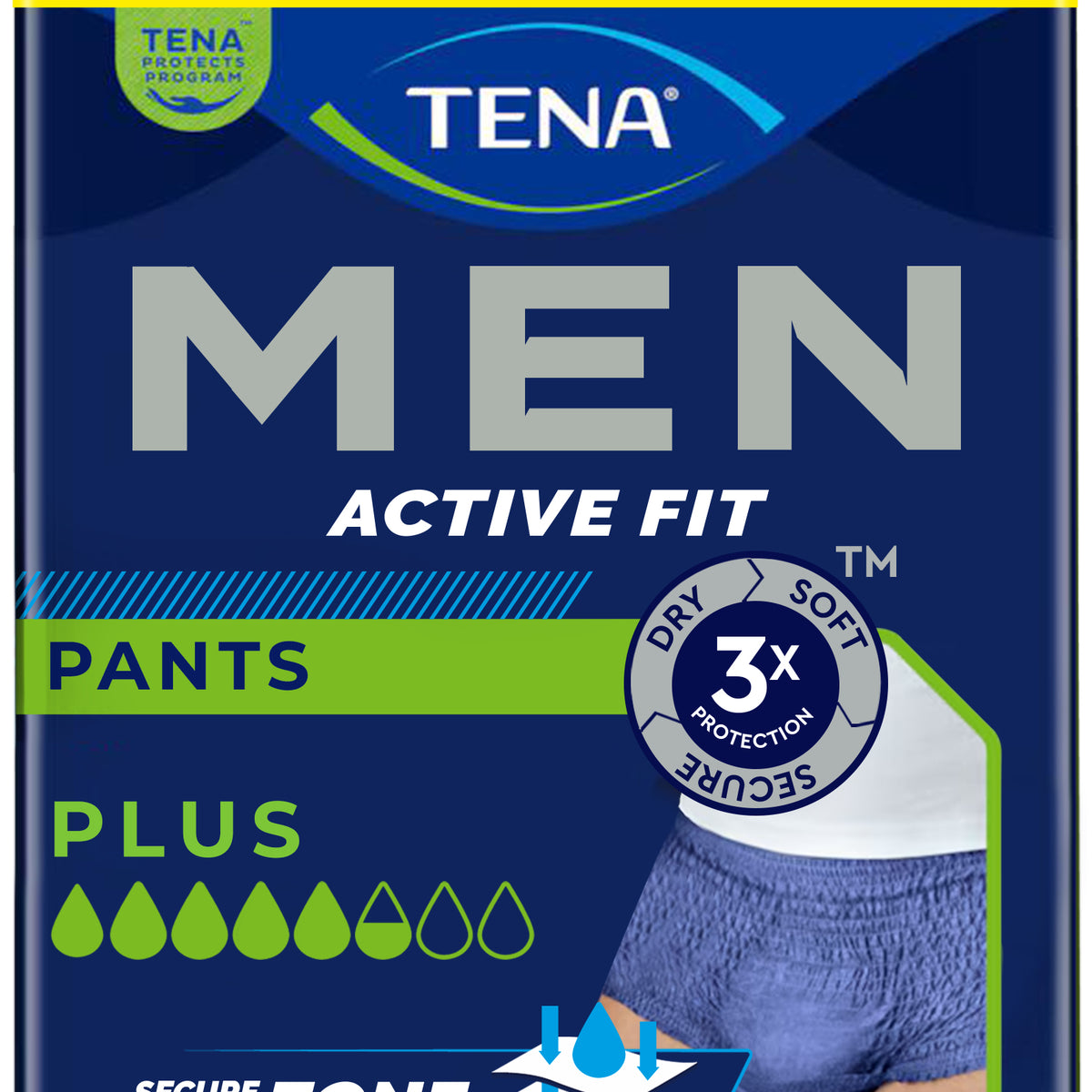 Active Fit Incontinence Pants Pull-Ups, L/XL, Plus (Qty:32) – ViraCare