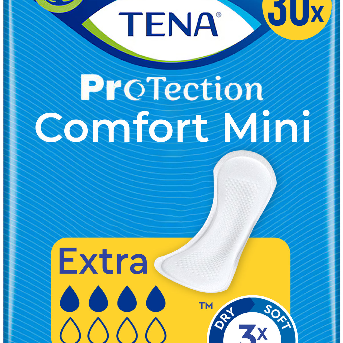 Comfort Mini Incontinence Pads Women, Extra, Pack of 30 – ViraCare