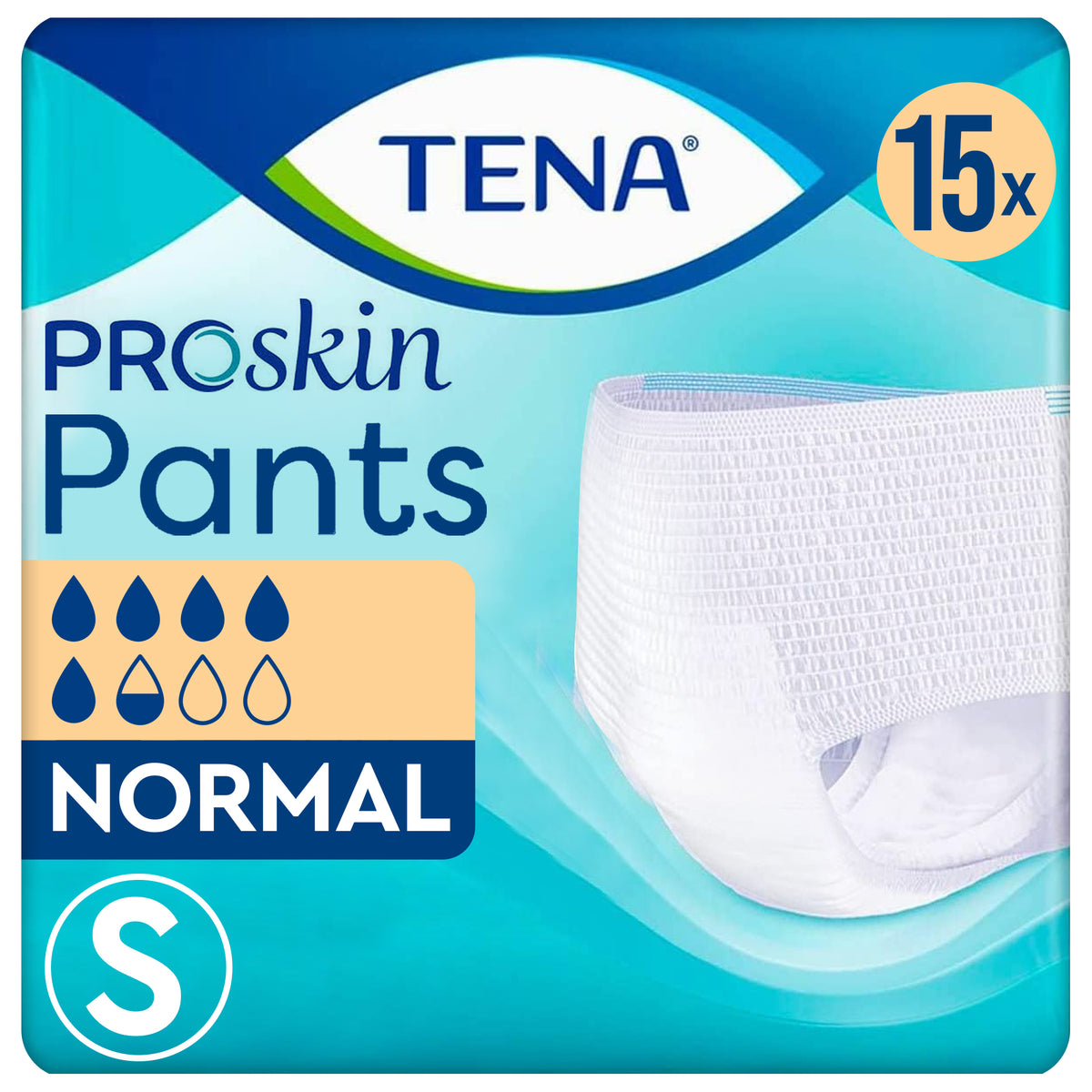 Incontinence Pants Pull-Ups, Small, Normal, Pack of 15 – ViraCare