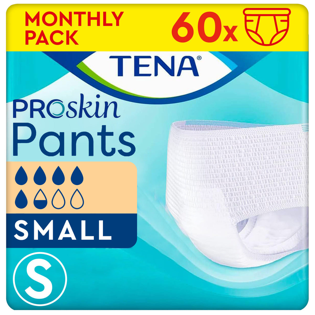 Incontinence Pants Pull-Ups, Small, Normal (Qty:60) – ViraCare