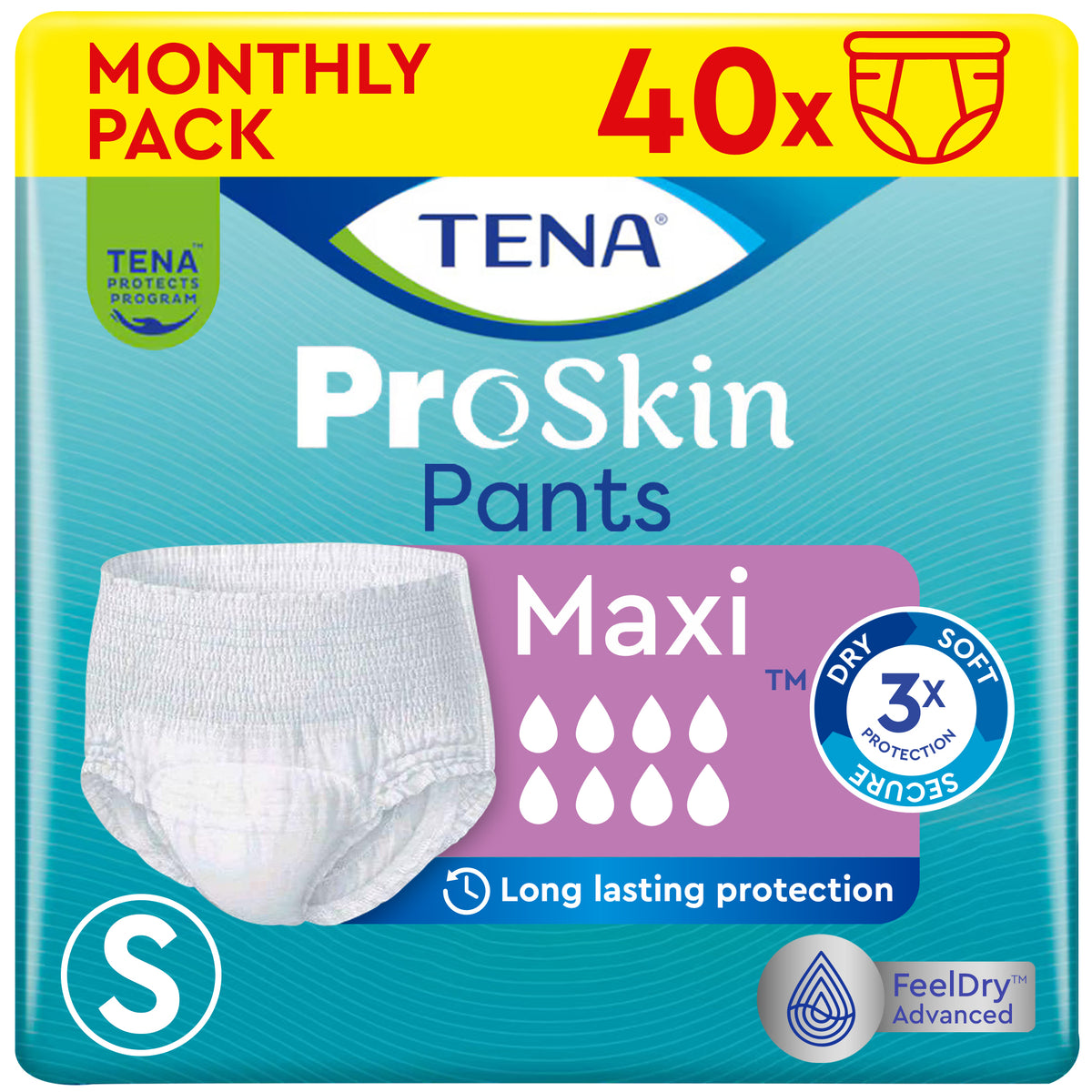 Incontinence Pants Pull-Ups, Small, Maxi (Qty:40) – ViraCare