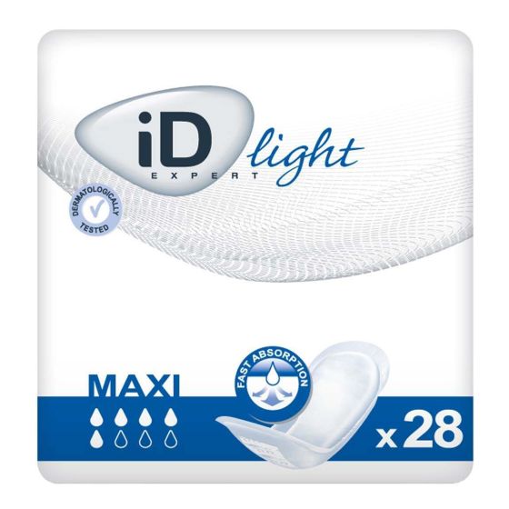 Form Incontinence Pads, Size Normal, Maxi, White, Pack of 28 – ViraCare