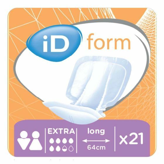 Form Incontinence Pads, Size Long, Extra, White, Pack of 21 – ViraCare