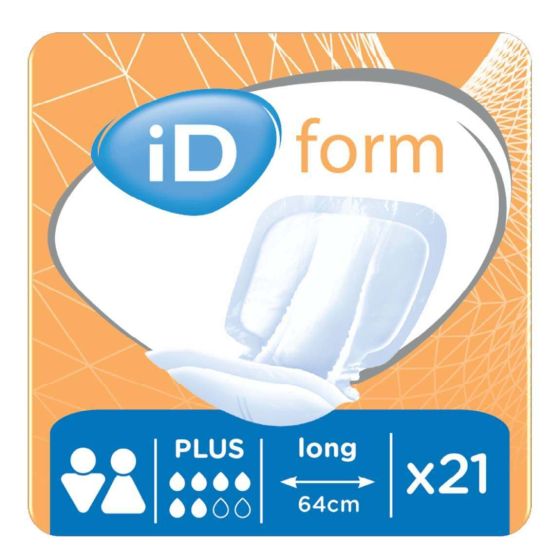 Form Incontinence Pads, Size Long, Plus, White, Pack of 21 – ViraCare