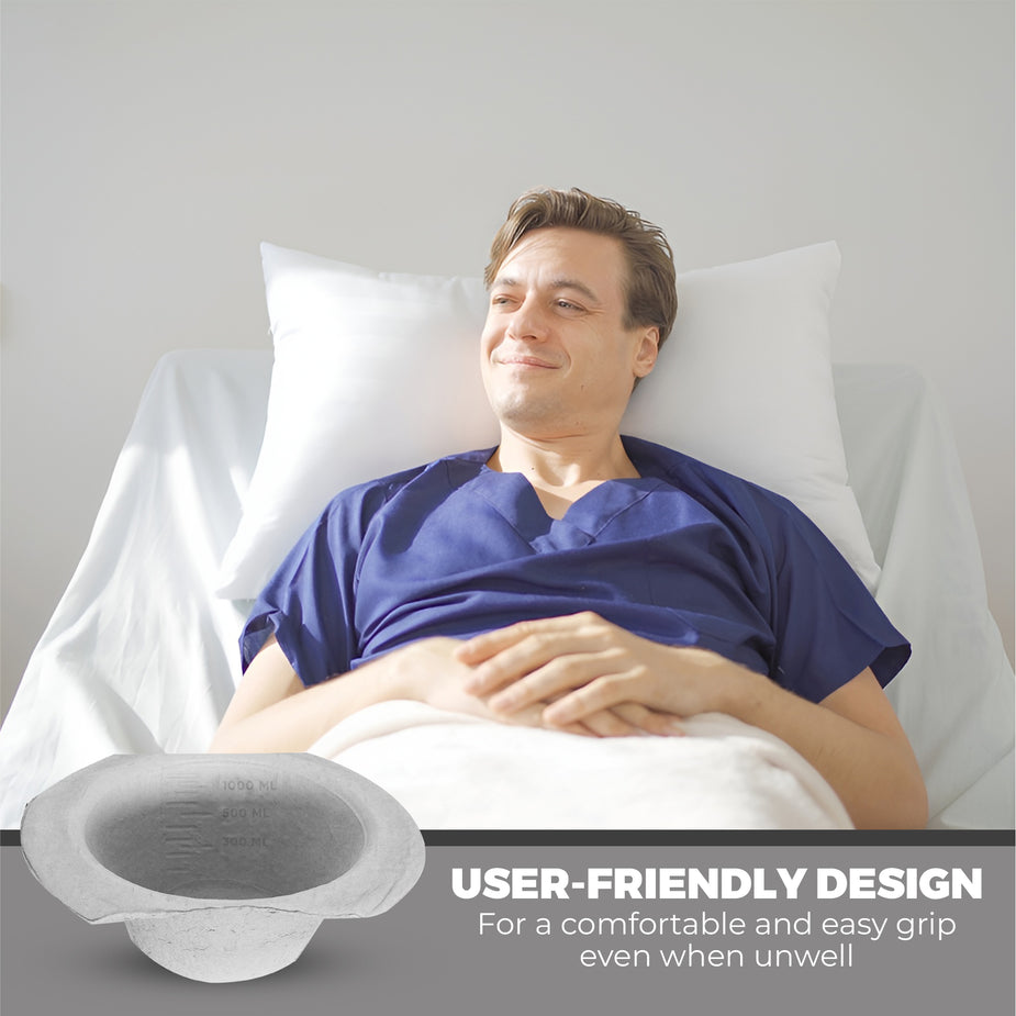 Disposable Pulp Bowls, Vomit Bowls 1000ML – ViraCare