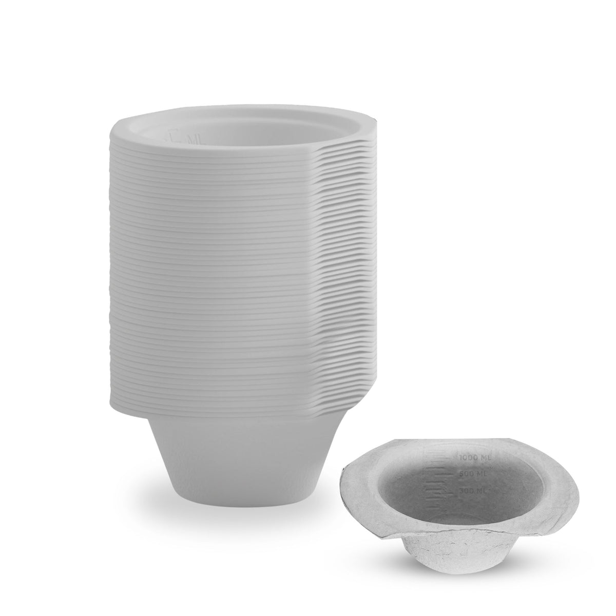 Disposable Pulp Bowls, Vomit Bowls 1000ML, – ViraCare
